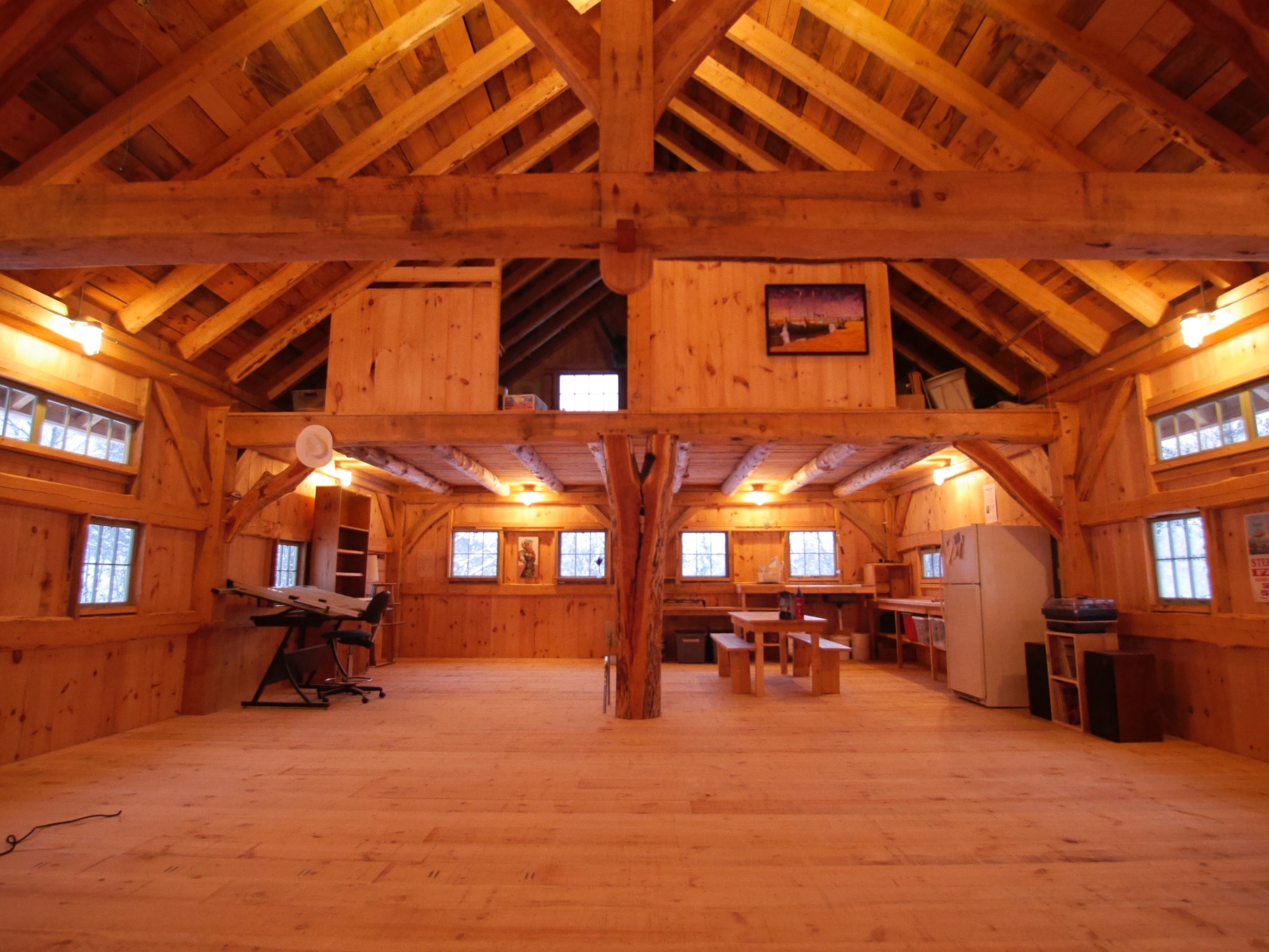 Goosewing Timberworks Shop