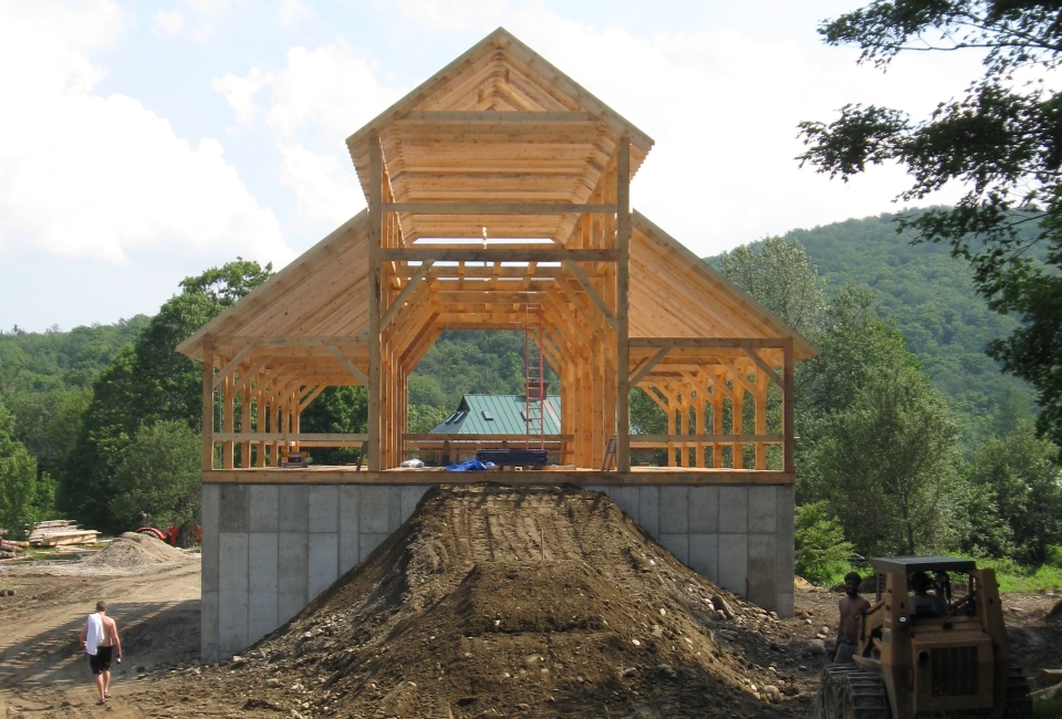 Rochester Monitor Barn