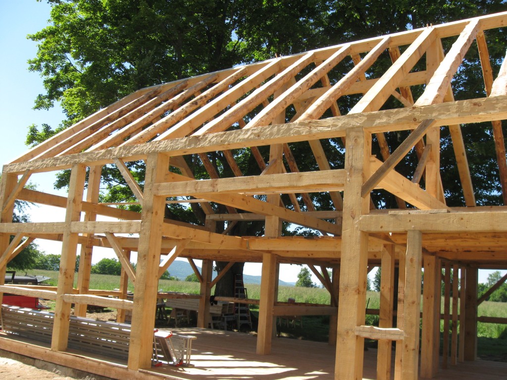 Old Stone House Museum - Goosewing Timberworks