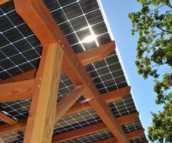 Solar Pergolas