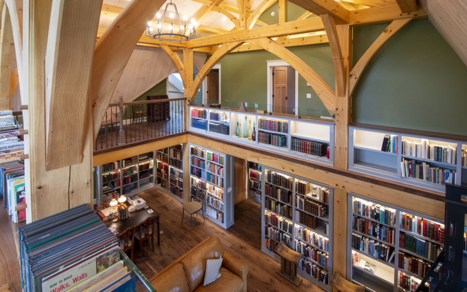 Library Barn Frame